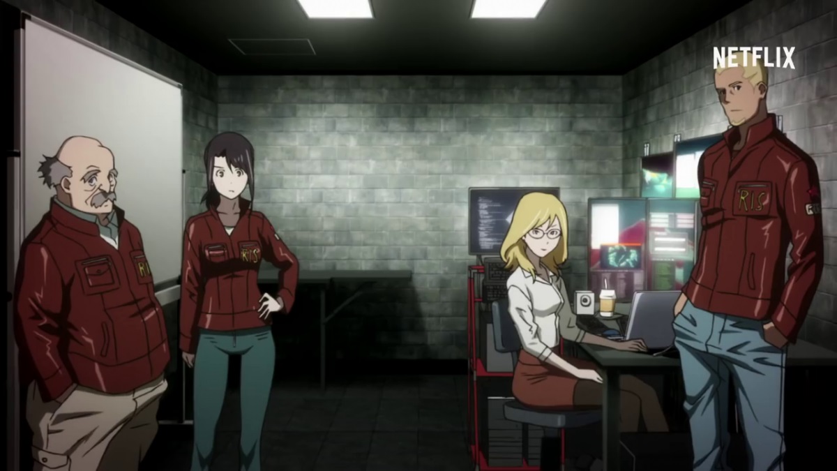 B: THE BEGINNING | Anime-Serien-Empfehlung auf NETFLIX