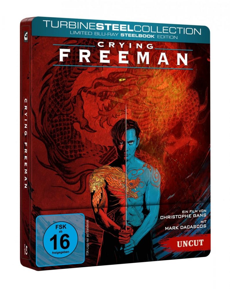 CRYING FREEMAN (1995) - „Anmut und Explosivität“ | Filmkritik