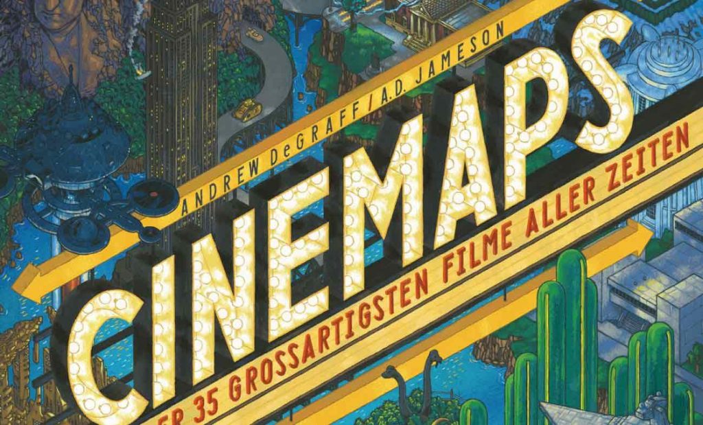„Ein Atlas der 35 großartigsten Filme aller Zeiten“ - CINEMAPS