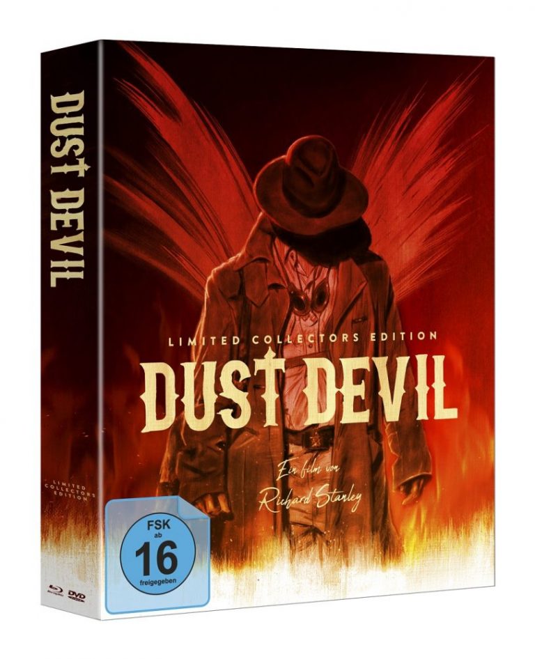 DUST DEVIL (1992) – Filmkritik & Review zur Collector’s Edition