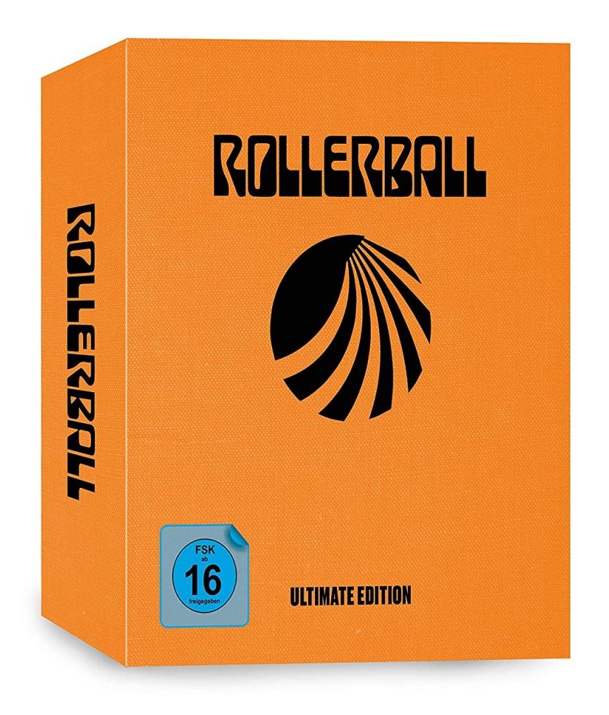 ROLLERBALL (1975) – Filmkritik & Review Mediabook & Ultimate Edition