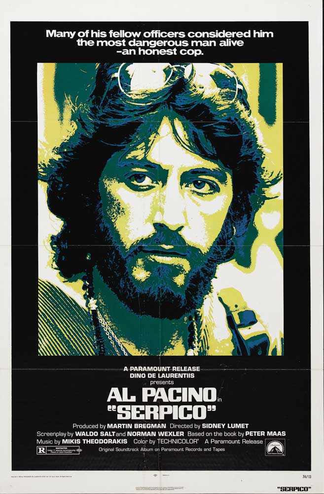 SERPICO (1973) – Filmkritik & Review der restaurierten Fassung