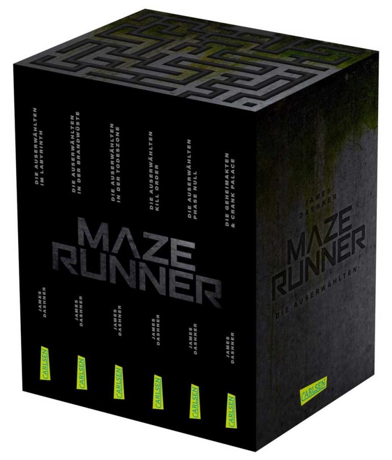 Die MAZE-RUNNER-Trilogie – Filme, Bücher und Infos