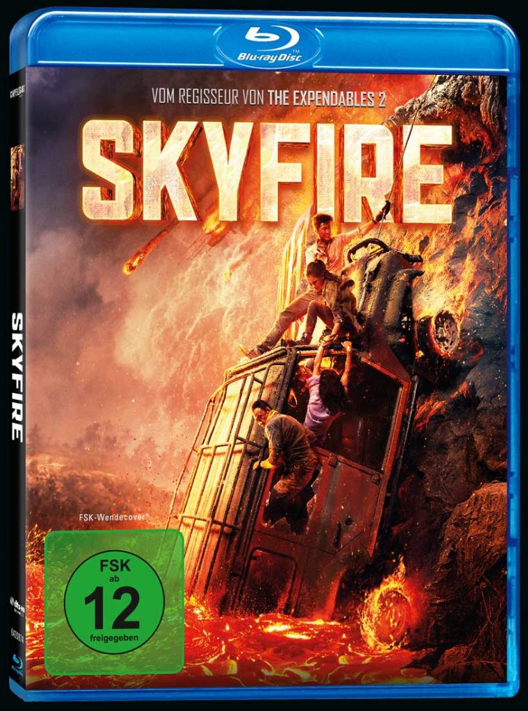 SKYFIRE (2019) – „Vulcano Park“ | Filmkritik | Fluxkompensator