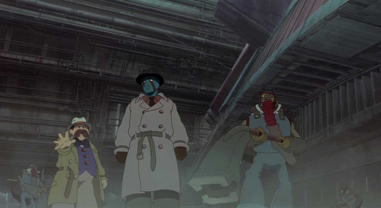 ROBOTIC ANGEL (2001) – „Quer durch die Filmgeschichte“ | Filmkritik