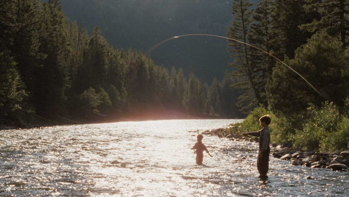 AUS DER MITTE ENTSPRINGT EIN FLUSS (1992) – Filmkritik